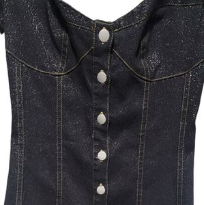 Urban Outfitters | Dresses | Nwt Urban Outfitters Daphne Denim Dress ...